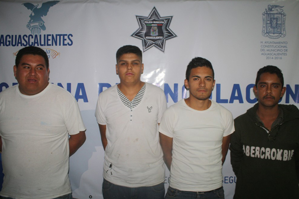 Capturan a Cuarteto de Rateros de Valle de los Cactus | Palestra ...