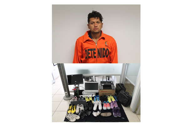 Robó Tenis de Rayos Sport | Palestra Aguascalientes ..:: Noticias ...