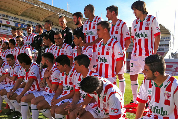 Necaxa se Tomó la Fotografía Oficial | Palestra Aguascalientes ...