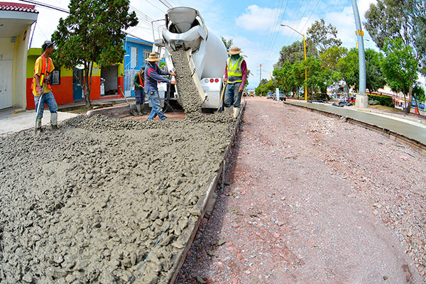 144 Millones de Pesos Invertidos en Pavimentación de Calles con ...