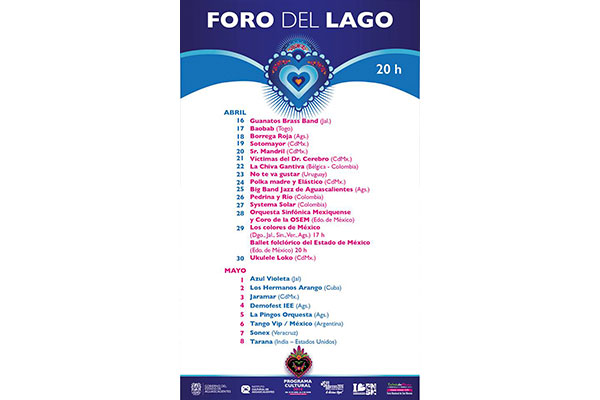 Foro del Lago de la Feria Nacional de San Marcos 2016 | Palestra ...