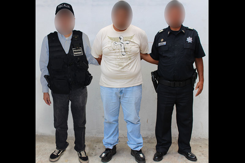 Federales y Ministeriales Capturan a Peligroso Extorsionador | Palestra ...