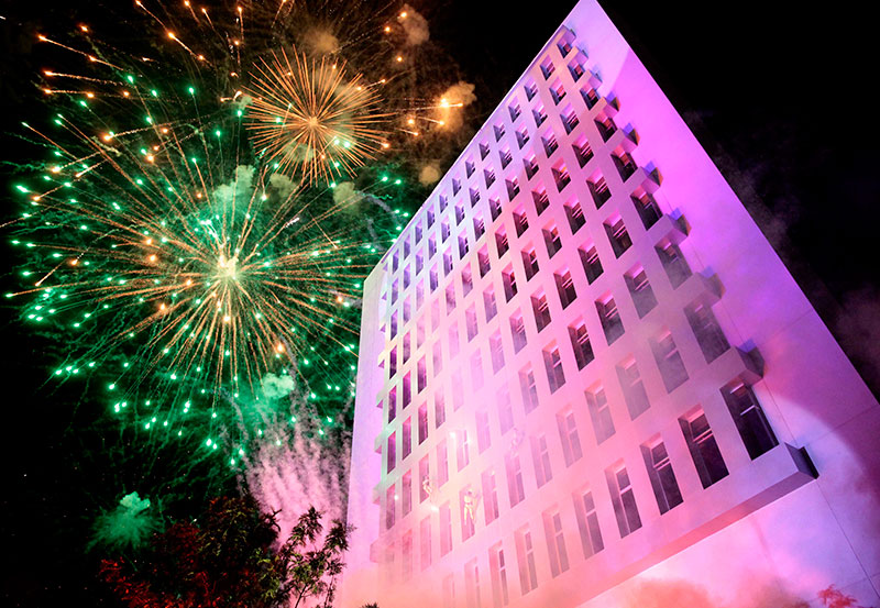 Inauguran Edificio de Rectoría en la UAA | Palestra Aguascalientes ...