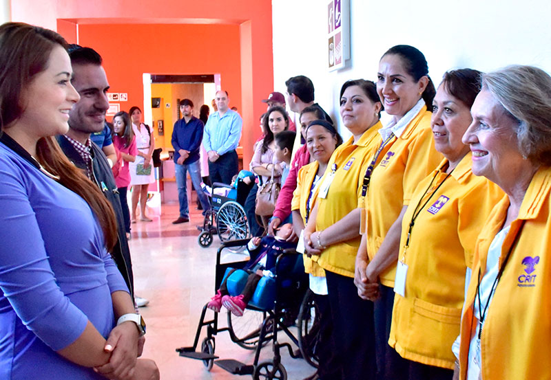 Reconoce y Apoya Tere Jiménez Trabajo del CRIT en AGS | Palestra ...