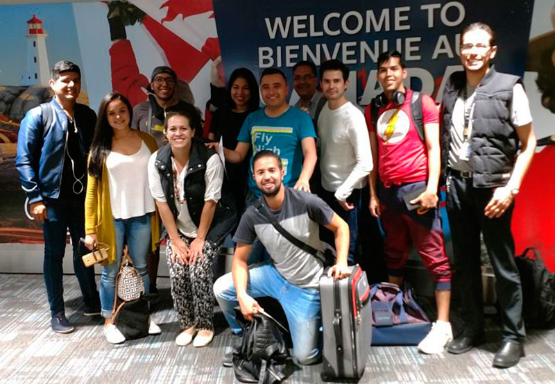 Profesores de UT El Retoño Inician Capacitación en Canadá | Palestra ...