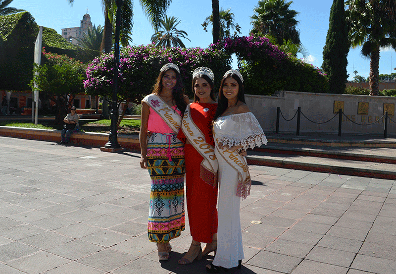 Reina y Princesas Invitan a Jóvenes de 18 a 25 Años a Participar en la ...