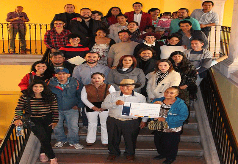 ICA Entrega Apoyos PACMYC 2018 | Palestra Aguascalientes ..:: Noticias ...