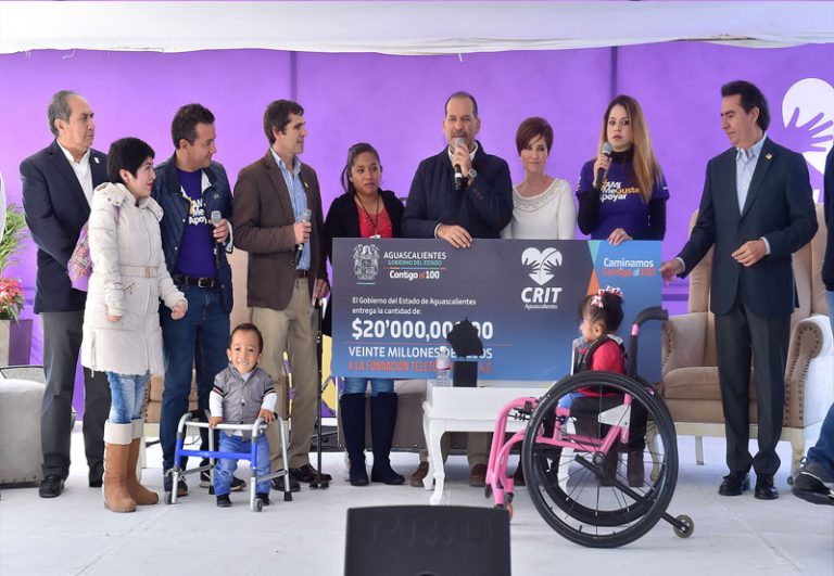 Gobierno del Estado Entrega 20 MDP al CRIT Aguascalientes | Palestra ...