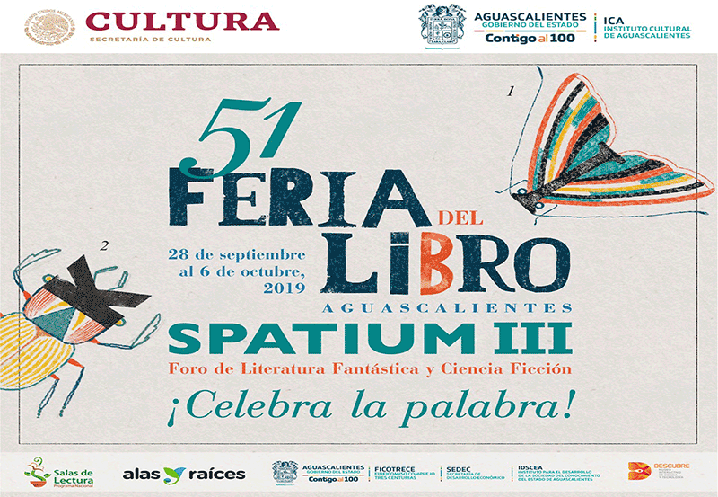ICA Presenta 51 Feria del Libro de Aguascalientes | Palestra ...