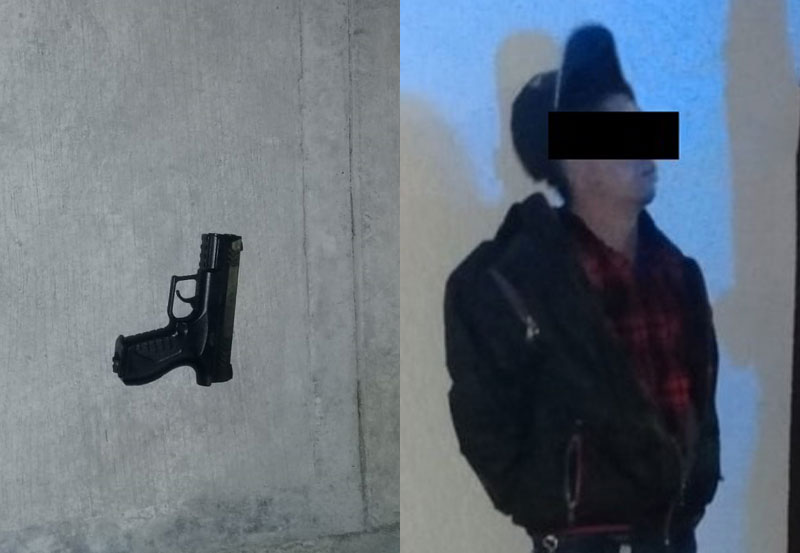 Atemorizaba a Clientes de una Cervecería en Colosio, la Pistola era de ...