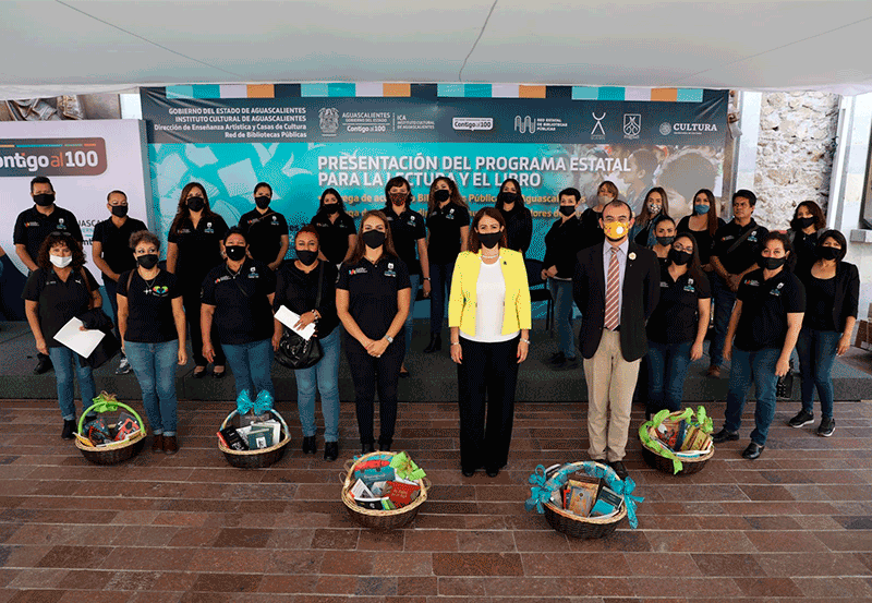 ICA Realiza la Presentación del Programa Estatal Para la Lectura y el ...