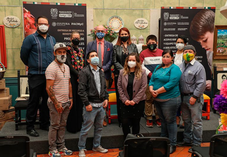 ICA Entrega Estímulos PACMYC 2020 y Apoyos a Bibliotecas Públicas ...