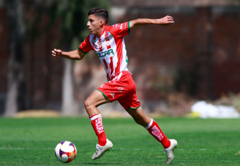 Convocan a Cuatro Jugadores de Fuerzas Básicas de Necaxa a Selección ...