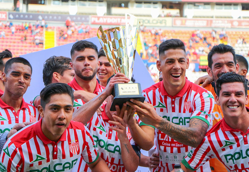 Necaxa se Queda con la Copa Aras | Palestra Aguascalientes ...