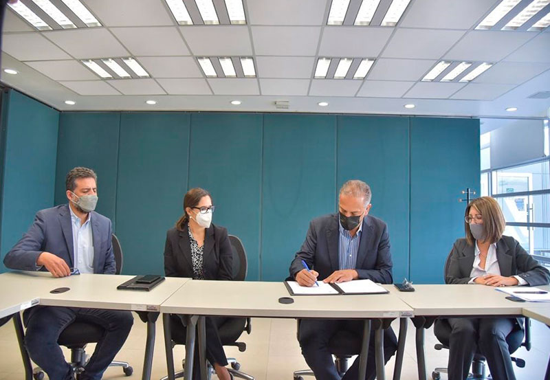 Firman Cartas de Intención JM y el CIDE Región Centro | Palestra ...