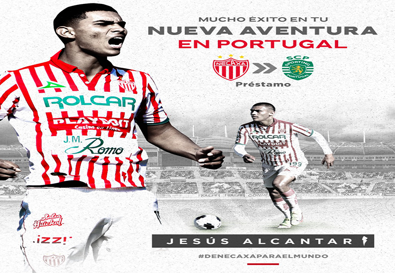 Jesús Alcantar Canterano Necaxisata al Futbol Europeo | Palestra ...