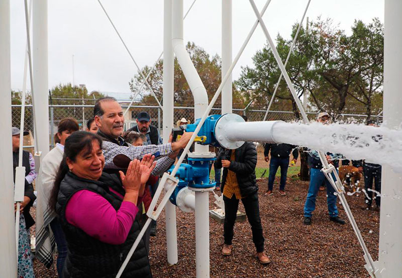 Habitantes de La Congoja en SJG Tienen Agua Potable por Primera vez ...