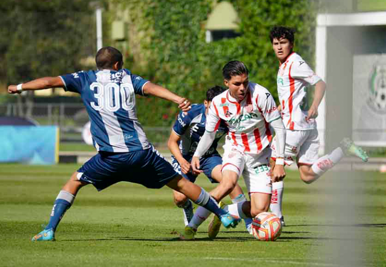 Rayos Sub-17 cae Ante Pachuca en el Torneo Internacional de la Liga MX ...