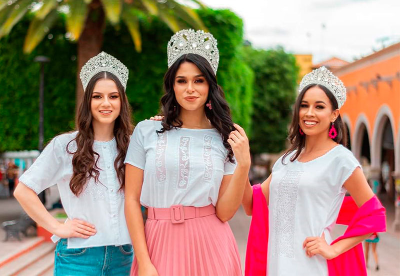 Reina y Princesas de Calvillo te Invitan a que Visites a su Pueblo ...