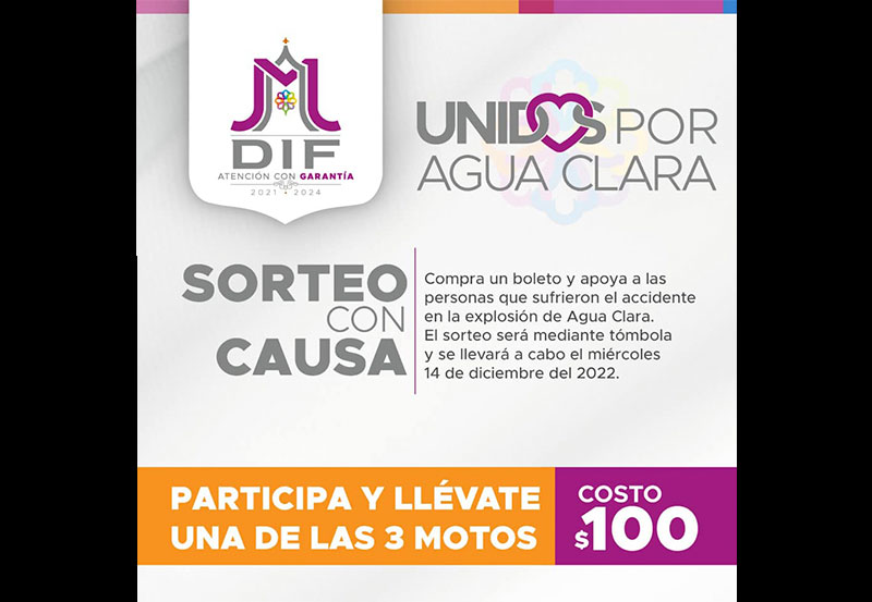 Rifa con Causa en Jesús María | Palestra Aguascalientes ..:: Noticias ...