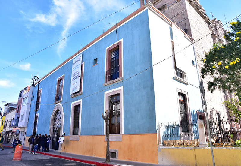 Entregan la Remodelación de la Fachada del Convento Dominico, Ubicado ...