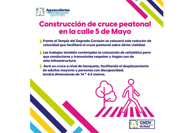 Rutas Cambiarán su Recorrido por Trabajos en Nuevo Cruce Peatonal en 5 ...
