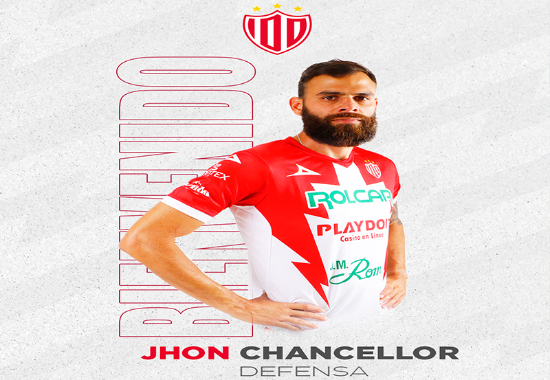 Se Incorpora Jhon Chancellor a los Rayos del Necaxa | Palestra ...