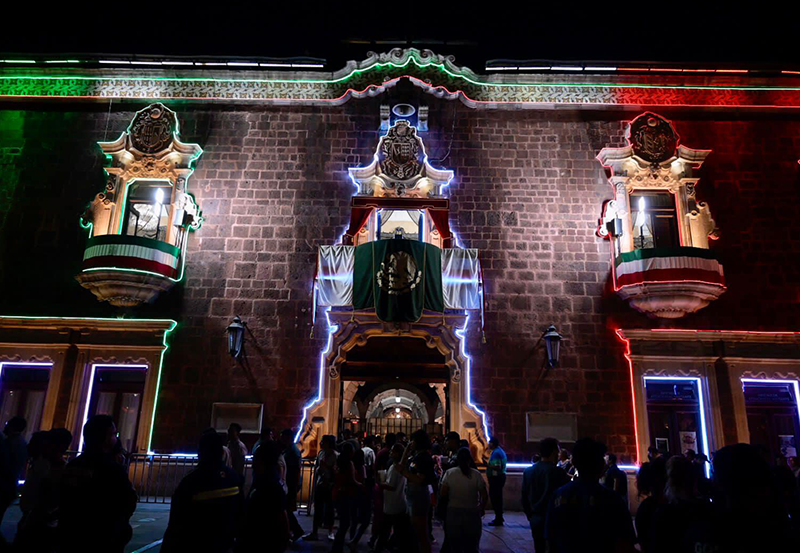 Fiesta Mexicana Palacio de Gobierno de Aguascalientes | Palestra ...