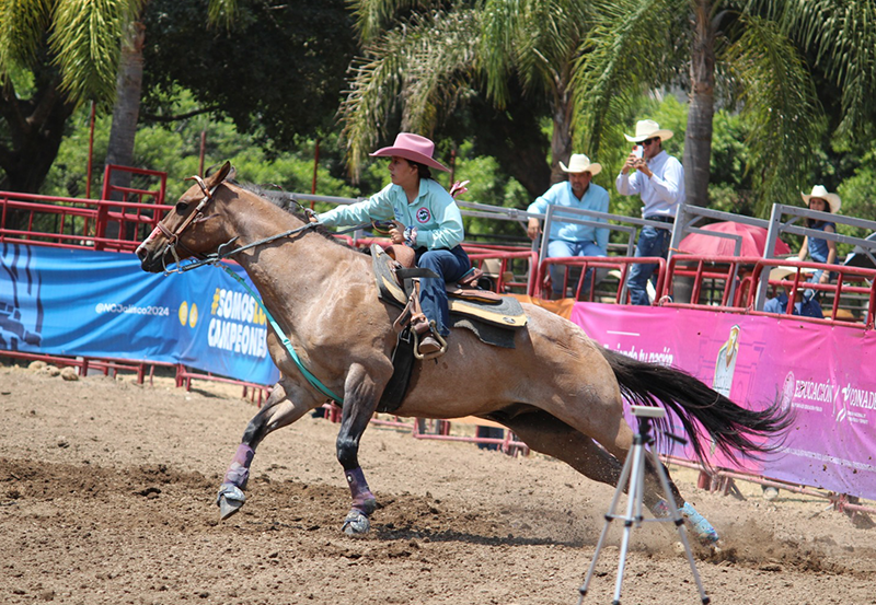 Atletas de Rodeo Obtienen 5 Medallas en los Juegos Nacionales CONADE ...